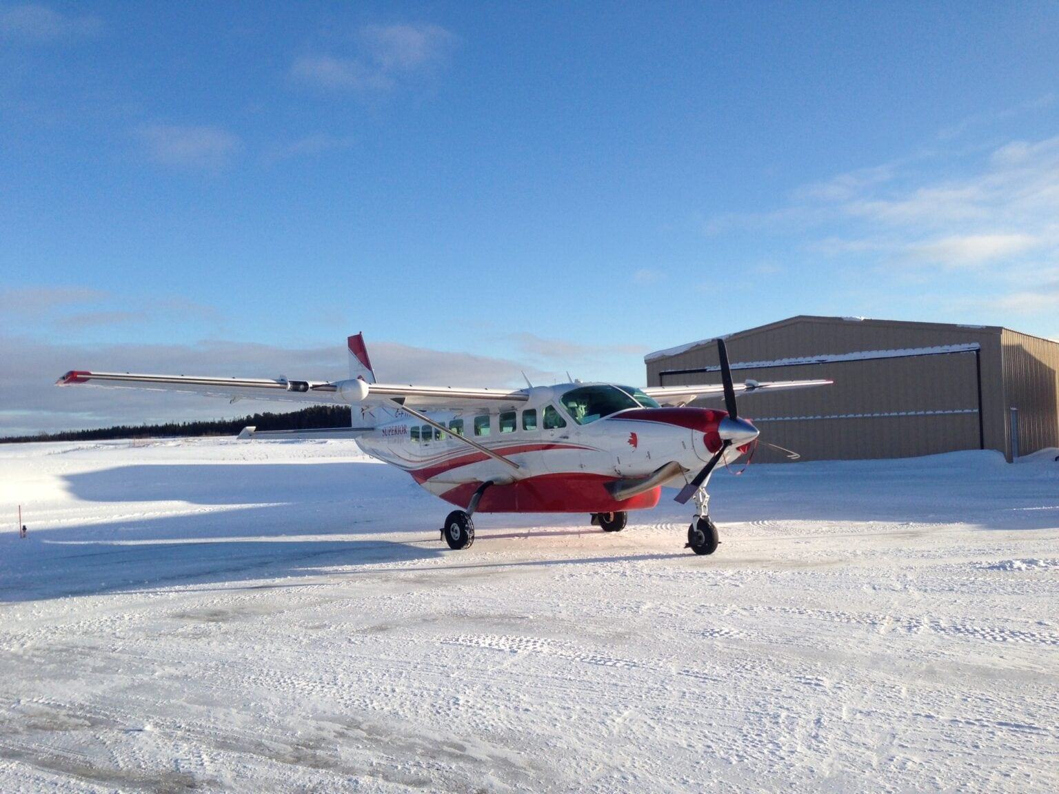 Charter Airline Service - Superior Airways